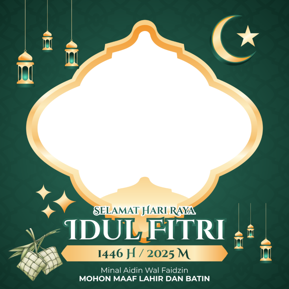 Idul Fitri 1446 H - RajaFrame.com
