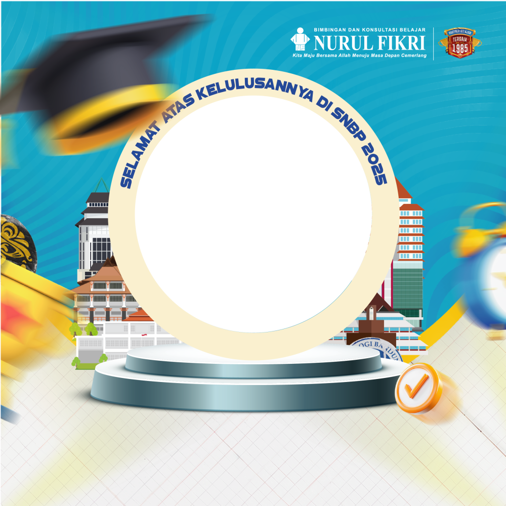 SELAMAT LULUS DI SNBP 2025 - RajaFrame.com