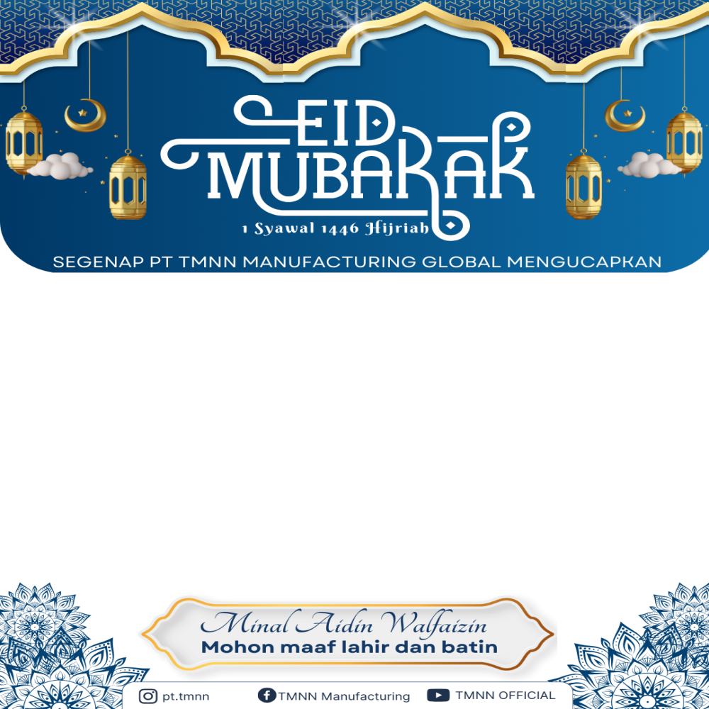 frame idul fitri - RajaFrame.com