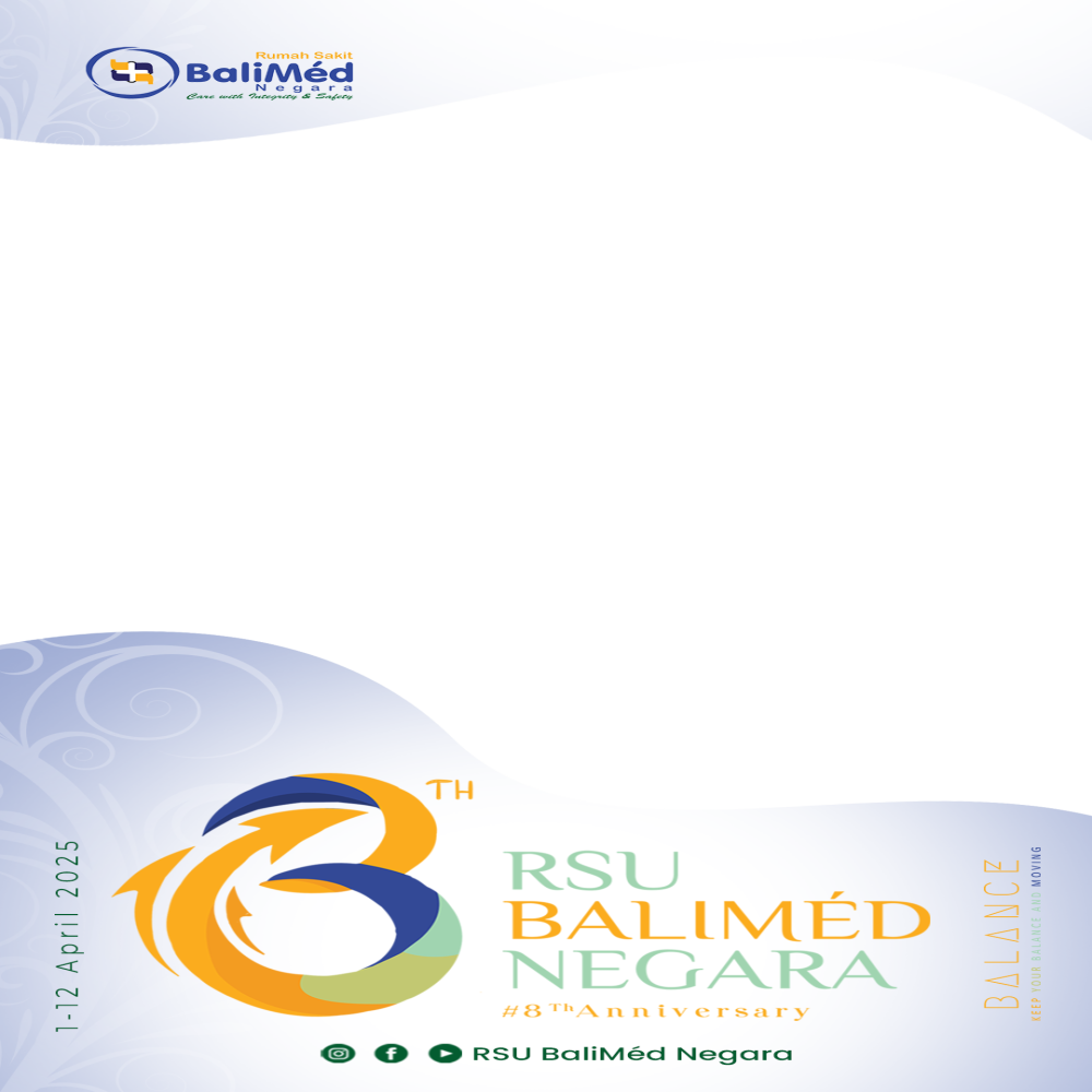 HUT ke 8 RSU BaliMed Negara - RajaFrame.com