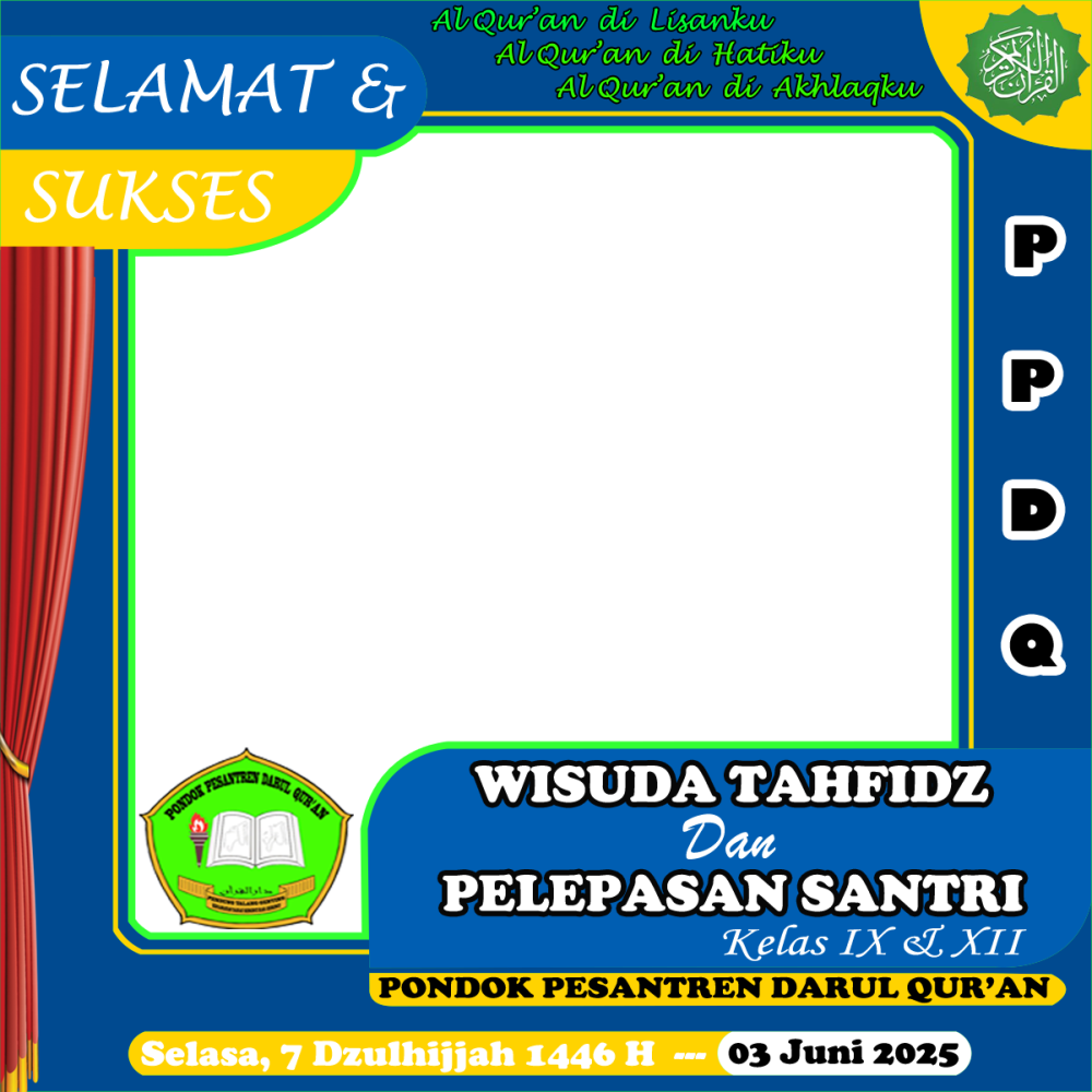 Wisuda - RajaFrame.com