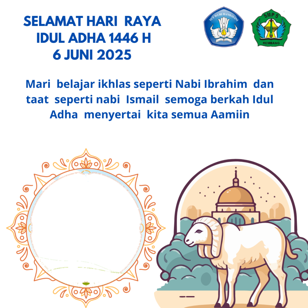 Selamat Hari Raya Idul Adha 1446H - RajaFrame.com