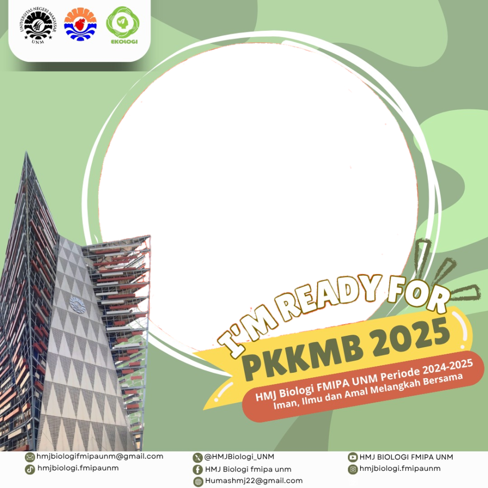 Twibbon PKKMB - RajaFrame.com