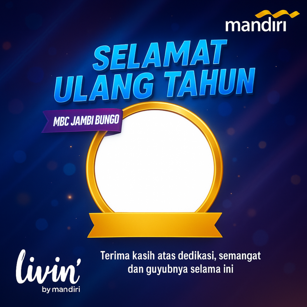 HBD Bungo - RajaFrame.com