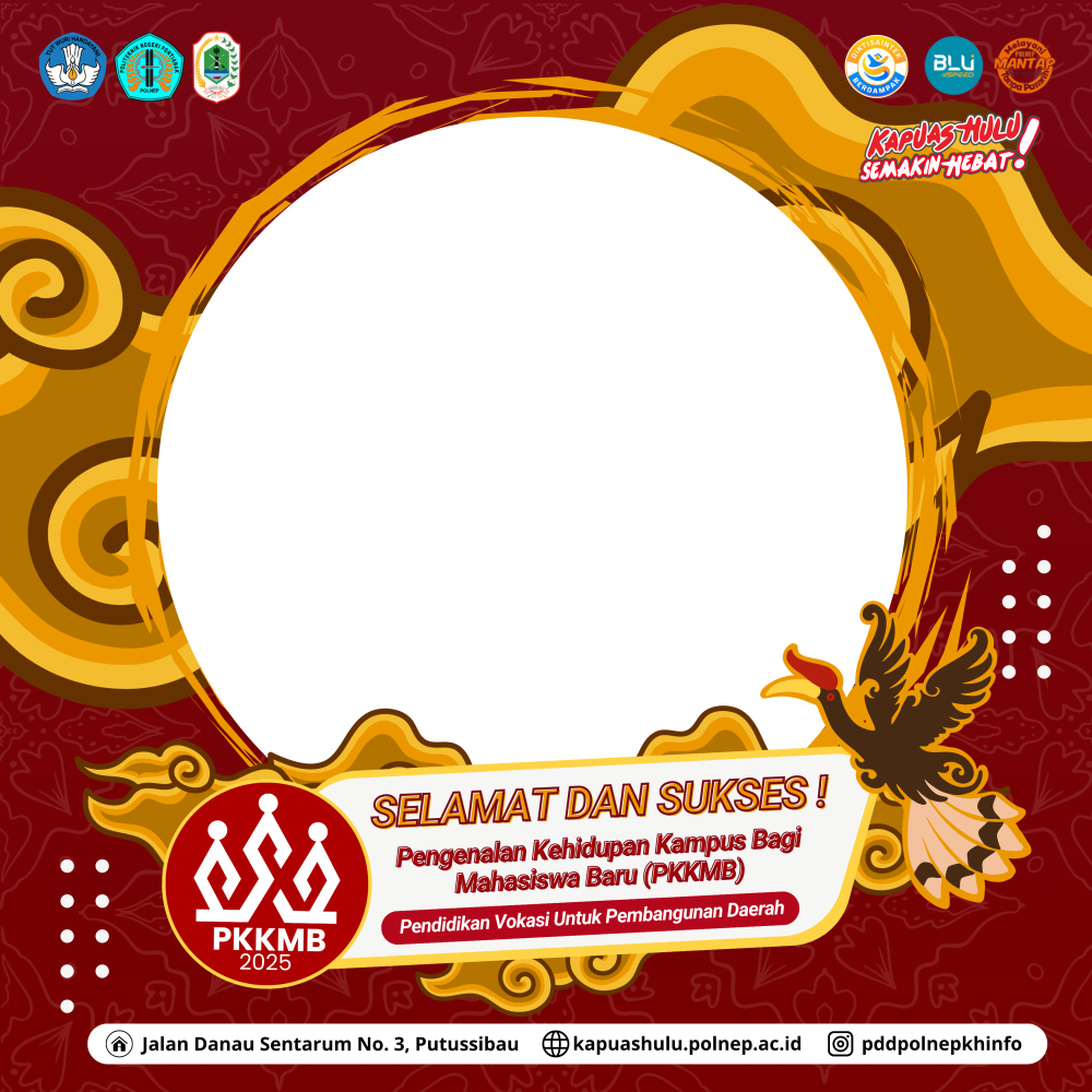 Dukung PKKMB PDD POLNEP Kapuas Hulu 2025 - RajaFrame.com