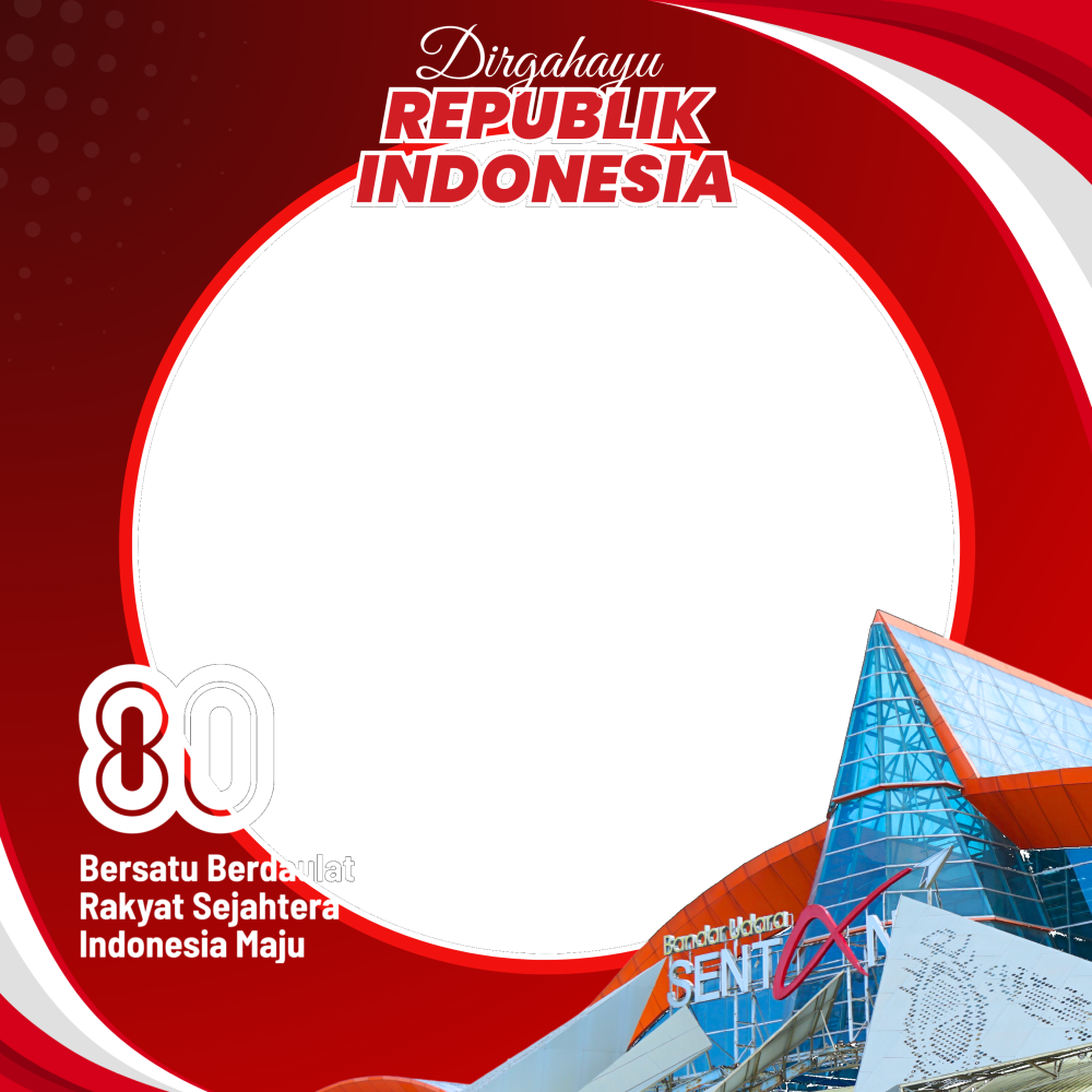 HUT RI 80 DJJ - RajaFrame.com