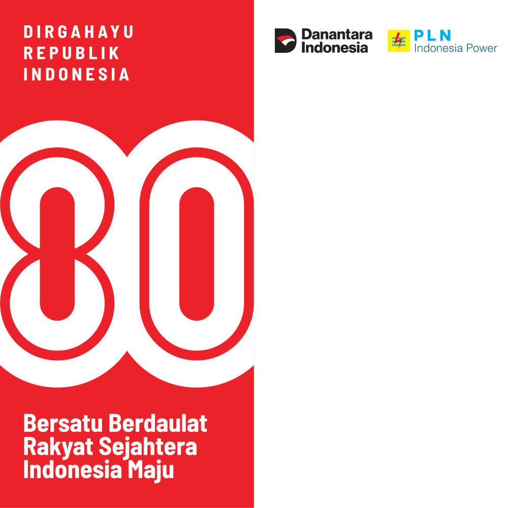 HUT RI Ke-80 - PLN IP - RajaFrame.com